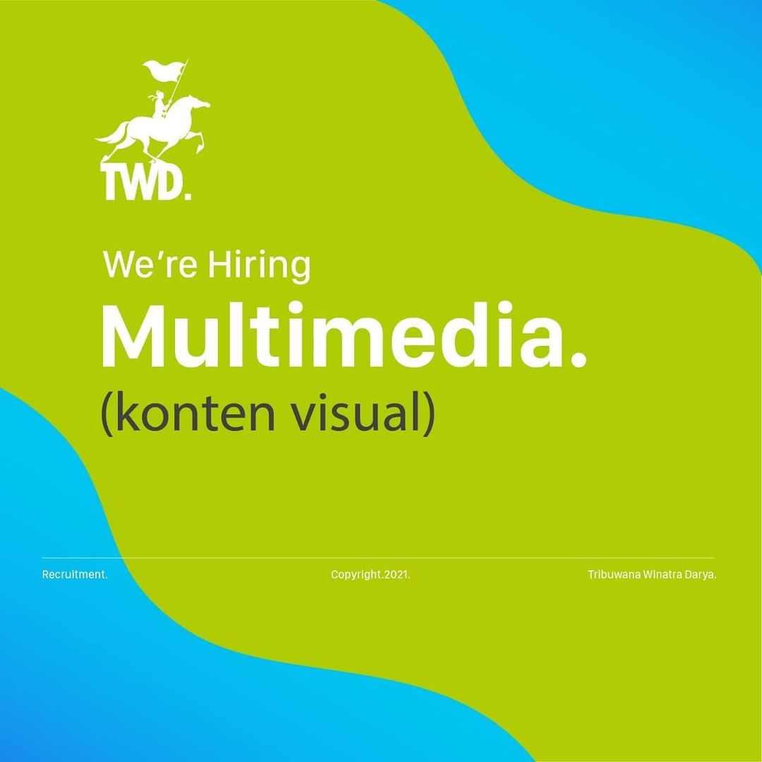 Lowongan Kerja Konten Visual Multimedia TWD di Solo - INFO LOKER SOLO