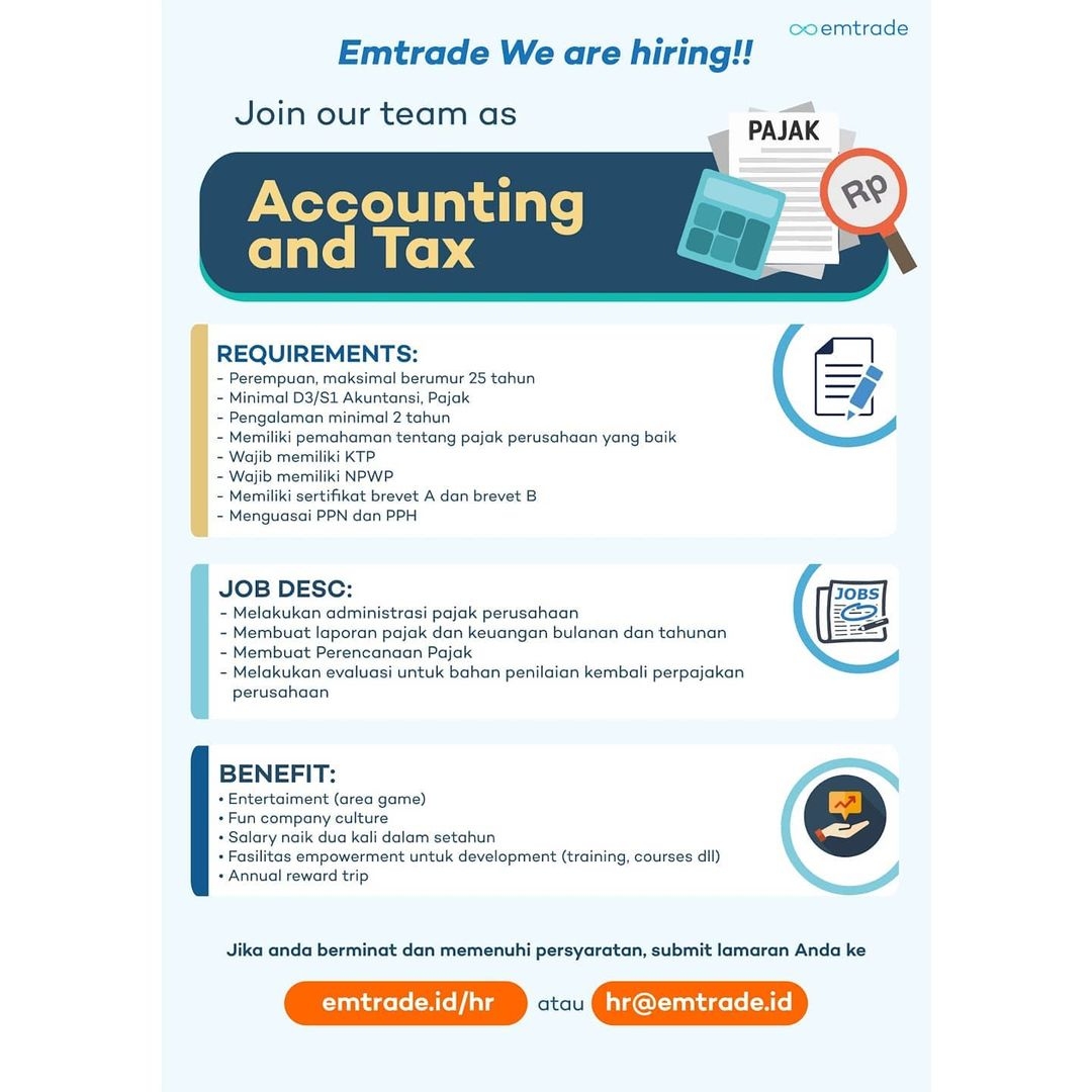 Lowongan Kerja Super Team EMTrade Surakarta - INFO LOKER SOLO