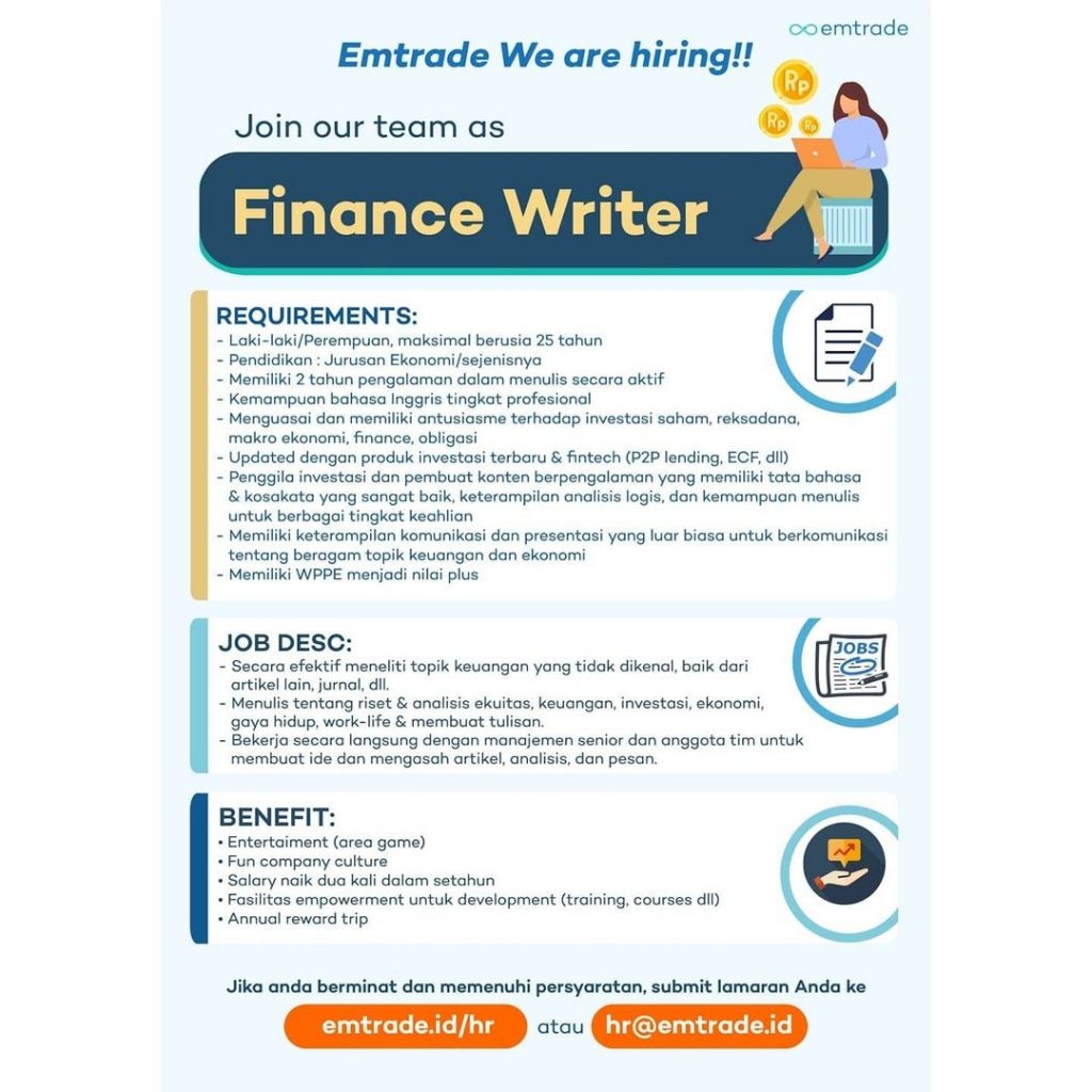 Lowongan Kerja Super Team EMTrade Surakarta - INFO LOKER SOLO