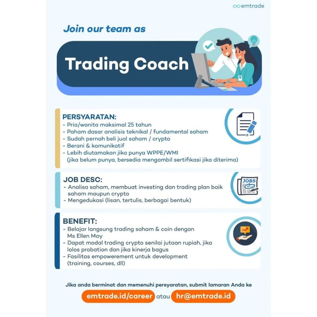 Lowongan Kerja Super Team Emtrade Indonesia di Surakarta - INFO LOKER SOLO