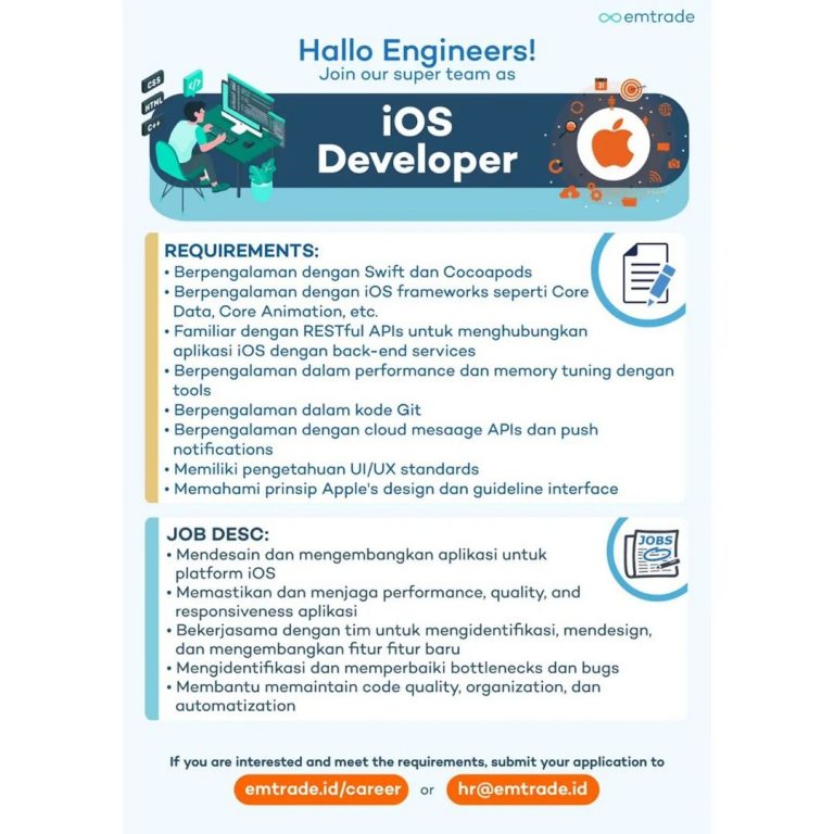 Lowongan Kerja Super Team Emtrade Indonesia di Surakarta - INFO LOKER SOLO