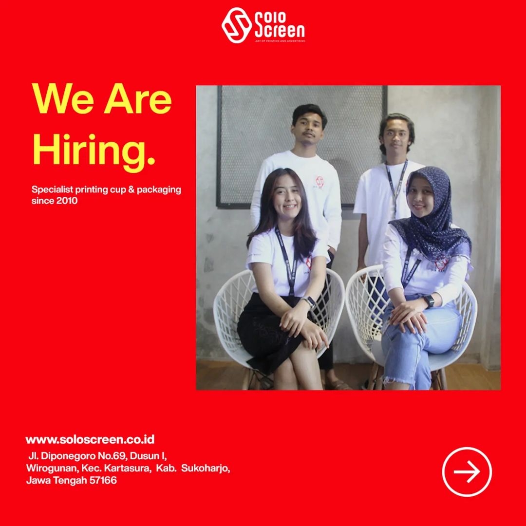 Lowongan Kerja Team Perusahaan Solo Screen - INFO LOKER SOLO