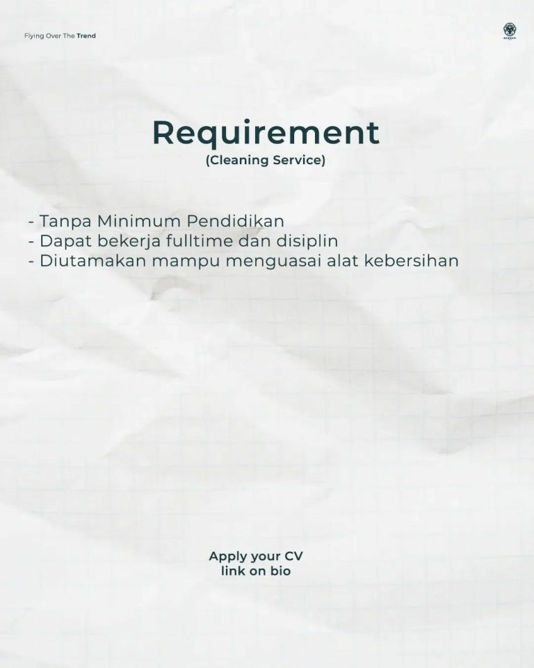 Lowongan Kerja Juni 2022 Babrak Space Coffee Shop - INFO LOKER SOLO