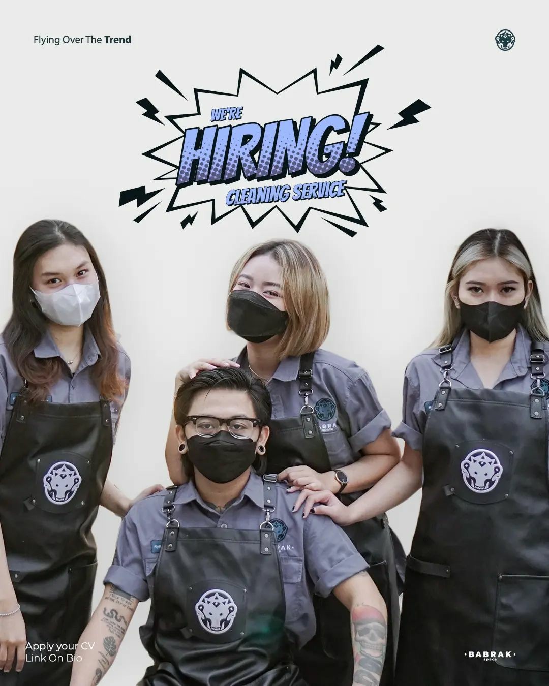 Lowongan Kerja Juni 2022 Babrak Space Coffee Shop - INFO LOKER SOLO